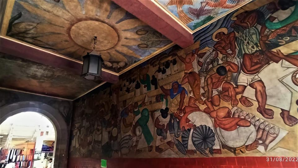 Murals Mexico City: Mexican Muralism Tour | GetYourGuide