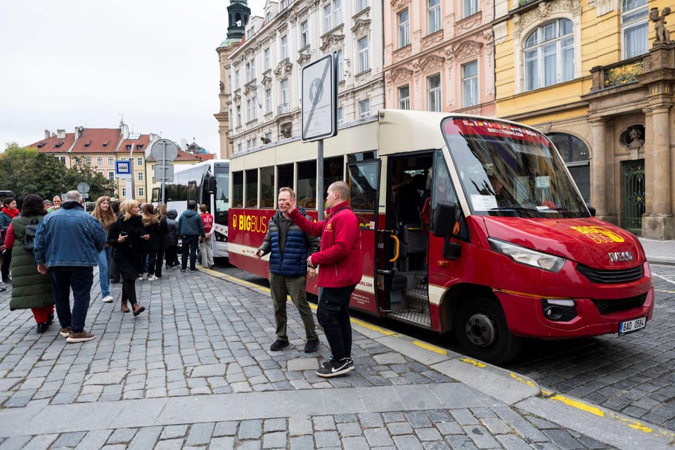 Prague: Big Bus Hop-on Hop-off Tour and Vltava River Cruise | GetYourGuide