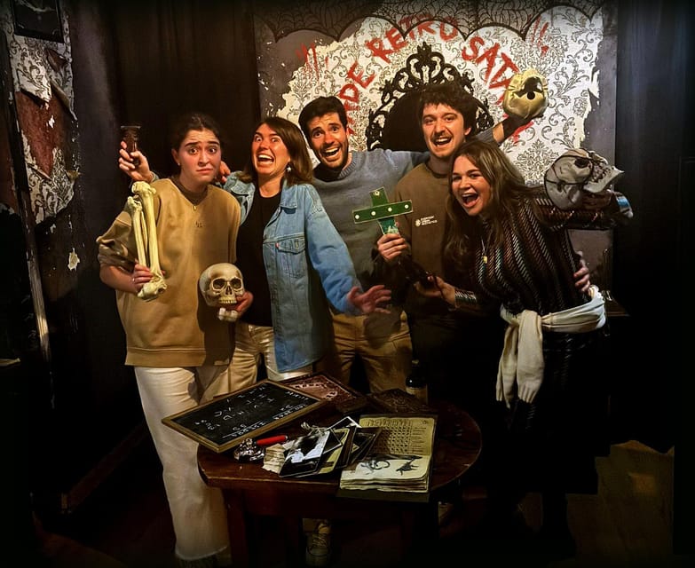 Madrid: Escape Room de miedo "La caja embrujada" | GetYourGuide