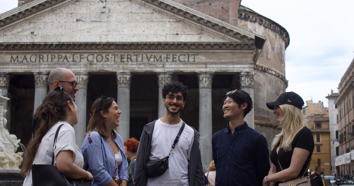Rome Icons & Hidden Gems: Guided Walking Tour | GetYourGuide