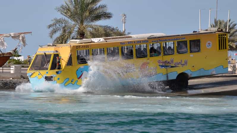 Dubai: Tour del centro storico con Wonder Bus, souk, Creek e guida ...