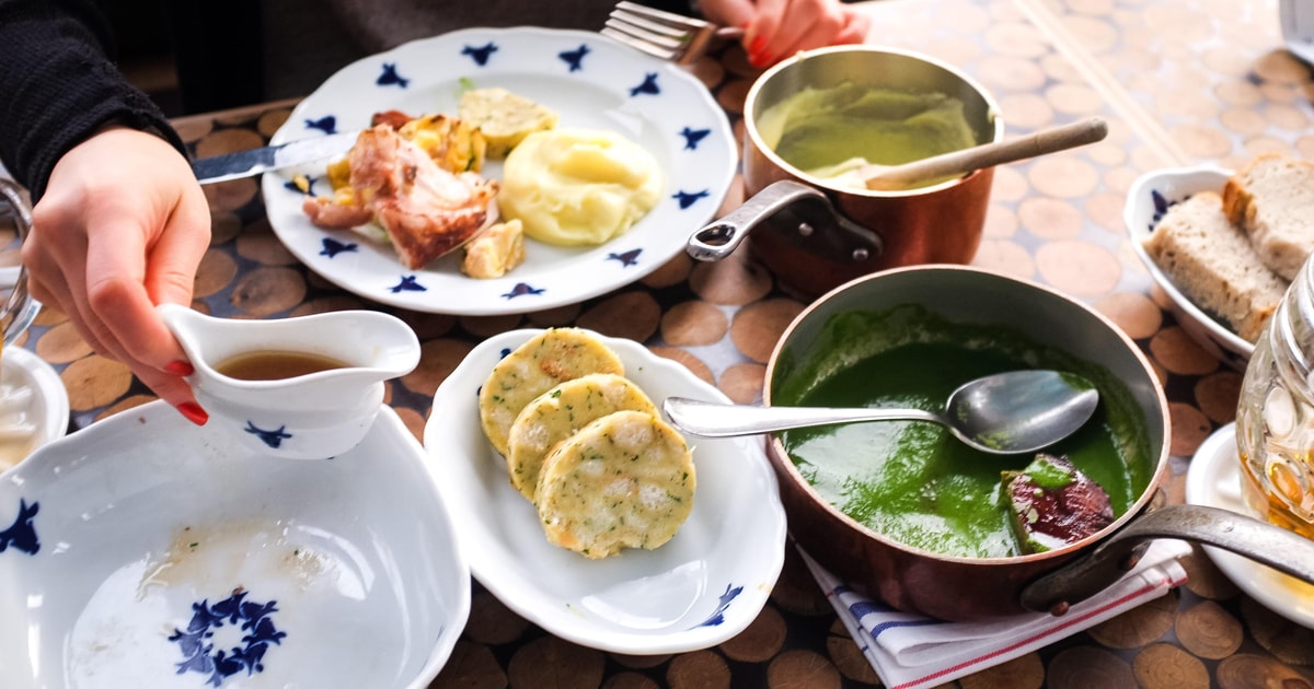 Prague: Local Food Tour in Secrets Hidden Gems | GetYourGuide