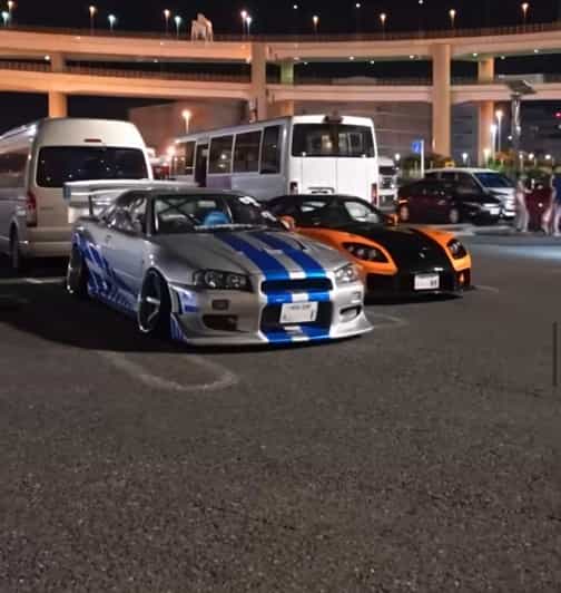Tokyo Daikoku Parking Area & JDM Cars Meet Up Tour | GetYourGuide