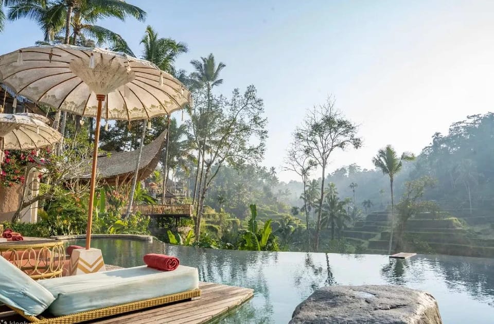 Ubud: Tis Cafe Tegallalang,Alas Harum & Waterfall Day Tour | GetYourGuide