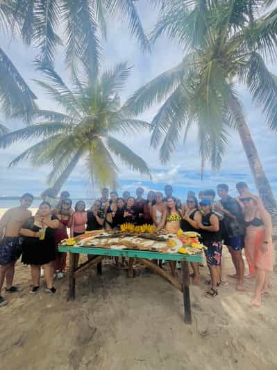Luna: Siargao Tri-Island Tour with Drone, GoPro Shots, Lunch | GetYourGuide