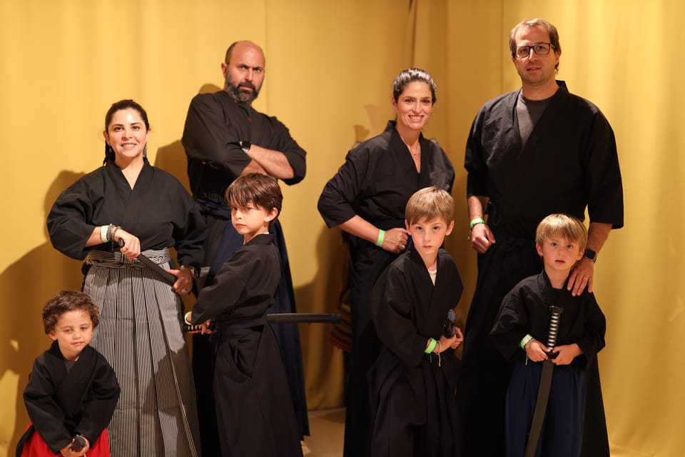 Tokyo: Family-Friendly Sword Lesson at the Samurai Museum | GetYourGuide