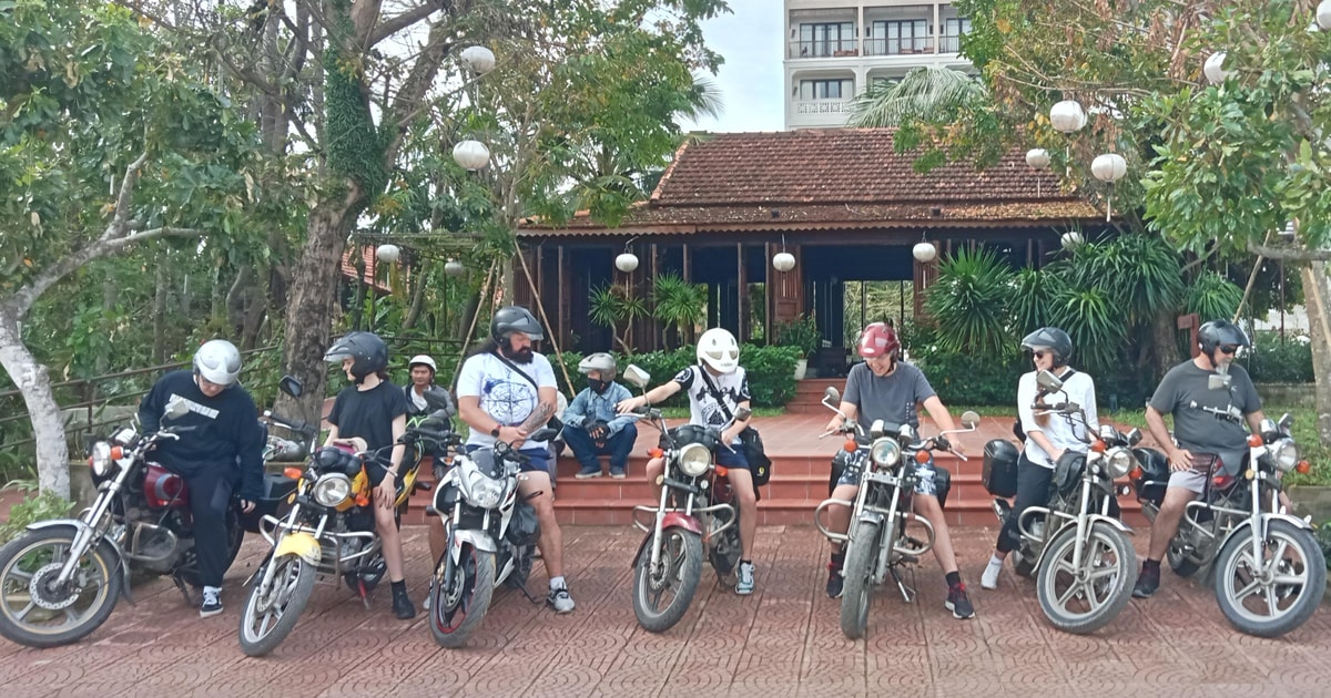 Fra Da Nang: Hai Van Pass Loop og byrundvisning med Easyrider ...