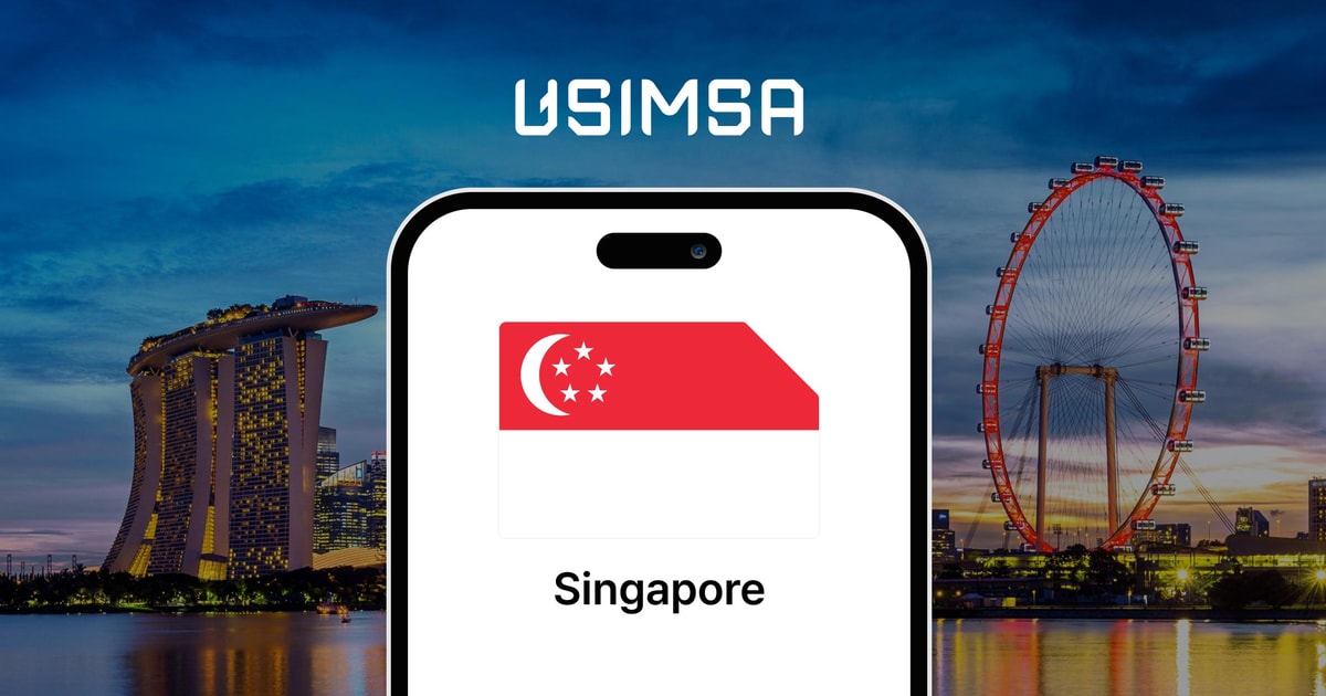 Singapore eSIM 1-30days daily unlimted | GetYourGuide