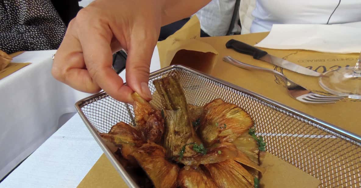 Ghetto, Pantheon, Navona-Street food, Craft & walk | GetYourGuide