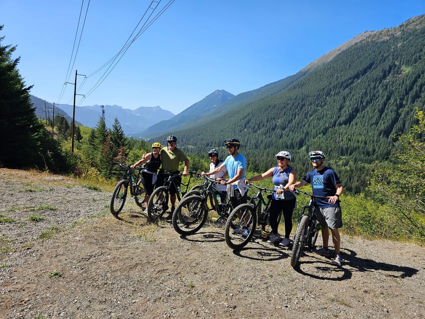 From Seattle: Snoqualmie Tunnel Scenic Bike Tour | GetYourGuide