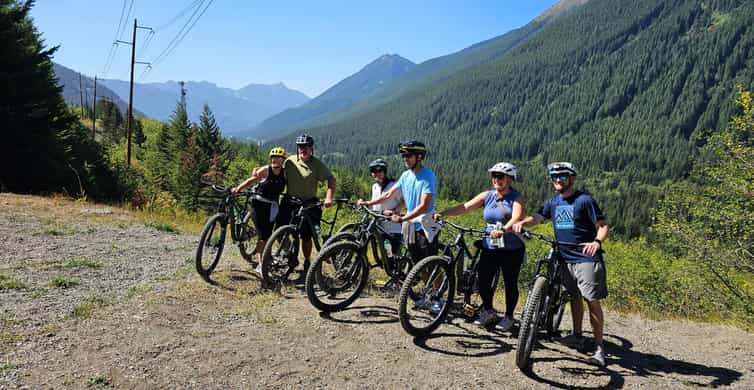 From Seattle: Snoqualmie Tunnel Scenic Bike Tour | GetYourGuide