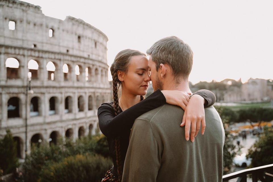 Rome: Romantic Couple Photoshoot Experience in Rome | GetYourGuide