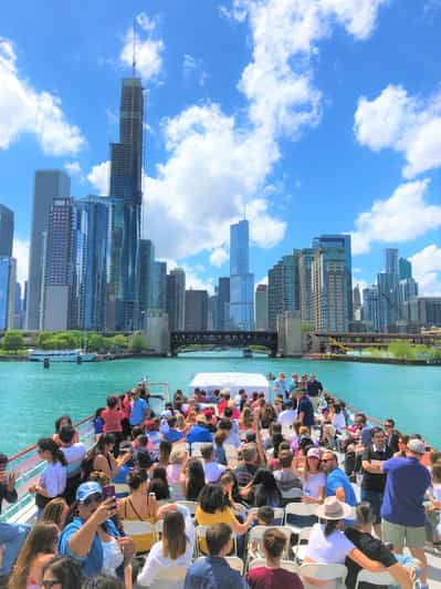 Río Chicago: tour en barco de 90 minutos por la arquitectura | GetYourGuide