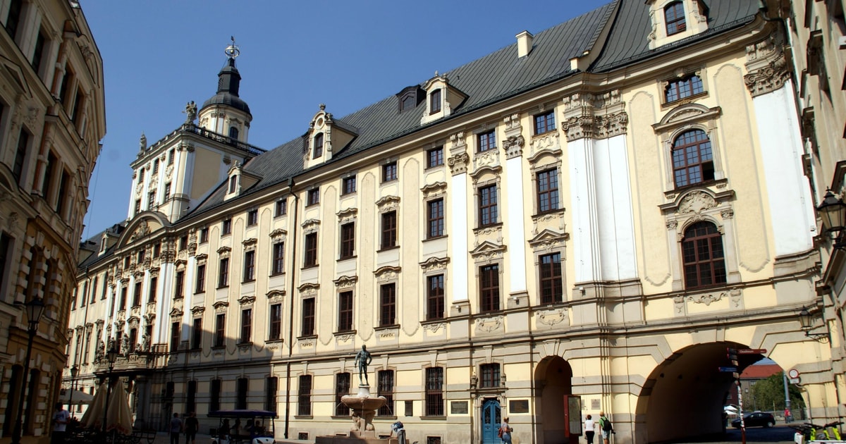 Uniwersytet Wrocławski - odkryj to miejsce z przewodnikiem! | GetYourGuide