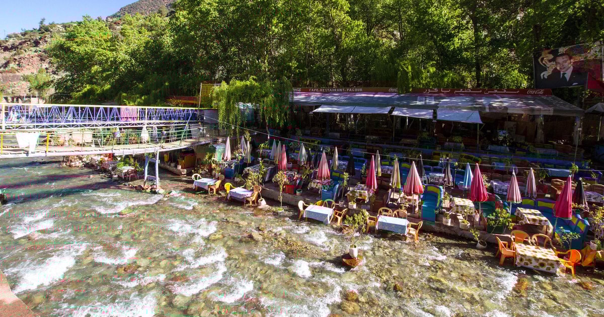 Marrakech: Ourika Vallei, Atlasgebergte & Watervallen Wandeling ...