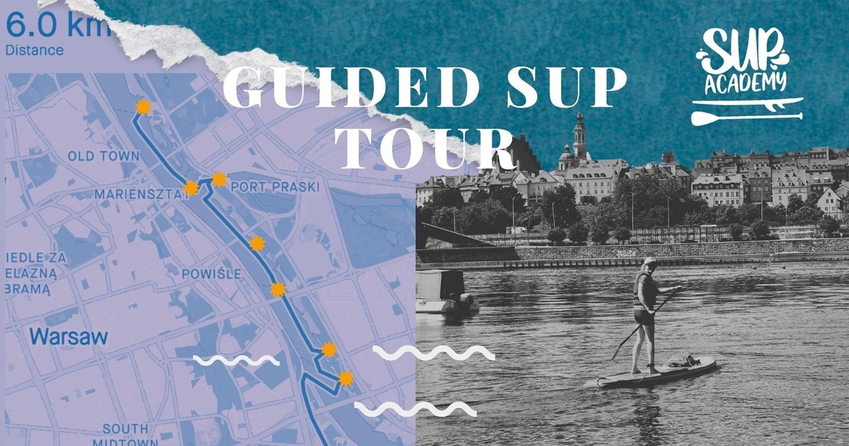 Guided City SUP Tour | GetYourGuide