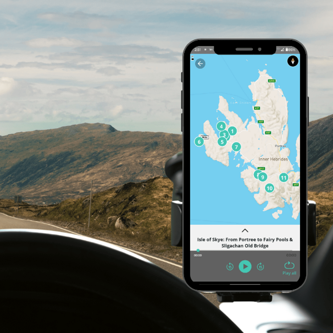 Isle of Skye: Portree to Fairy Pools Smartphone Guide | GetYourGuide