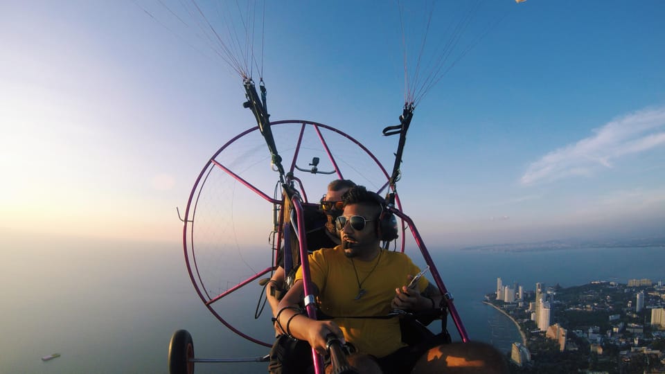 Pattaya Paramotor Adventure by TSA Thailand | GetYourGuide