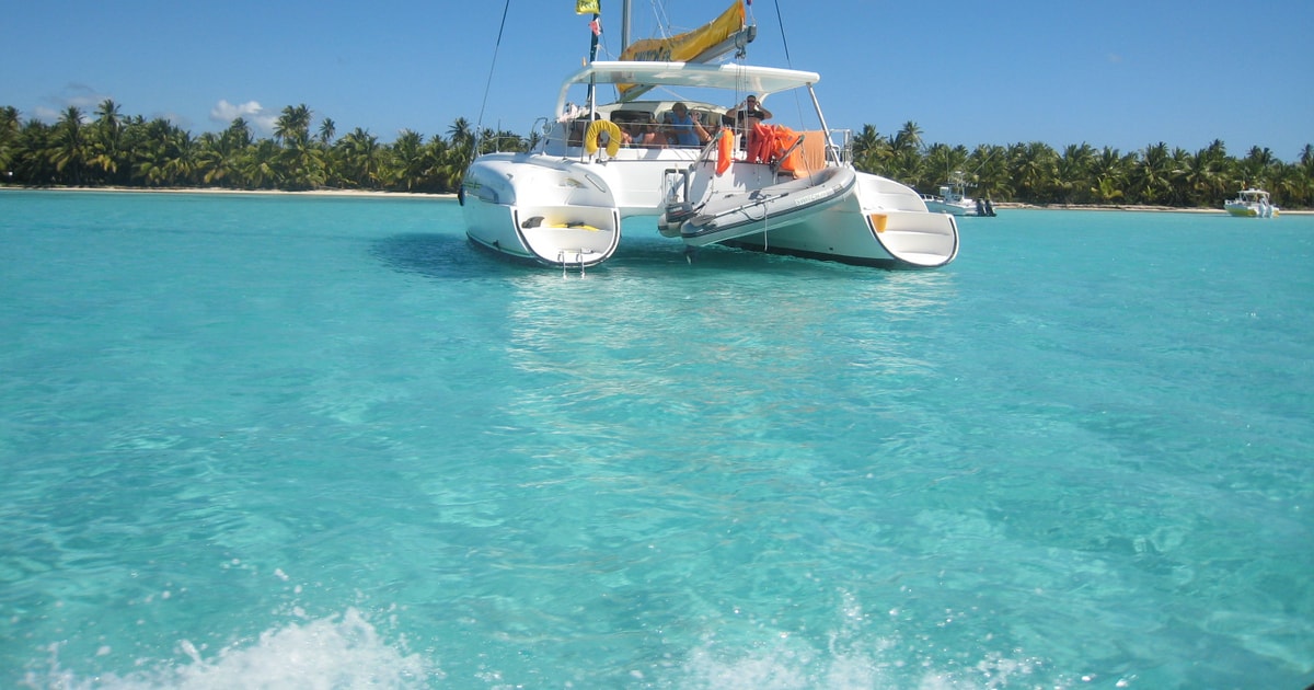 Saona Island - paradis i Caribien | GetYourGuide