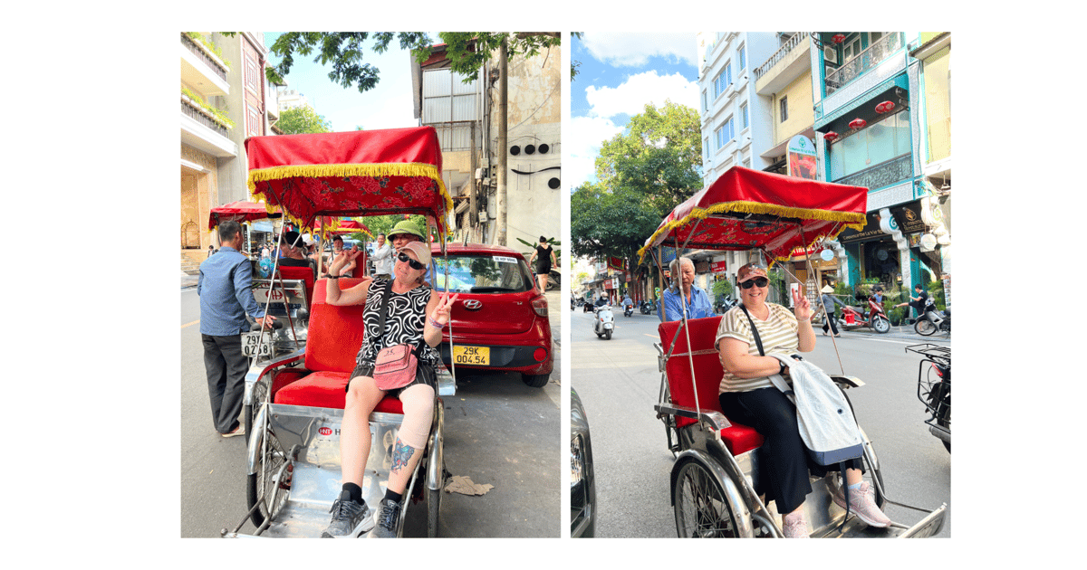 Hanoi Authentic Cyclo Ride and Street Food Experience | GetYourGuide