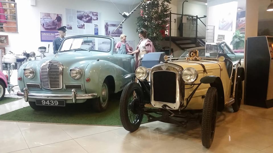 Malta: Classic Car Collection Museum Entry Ticket | GetYourGuide
