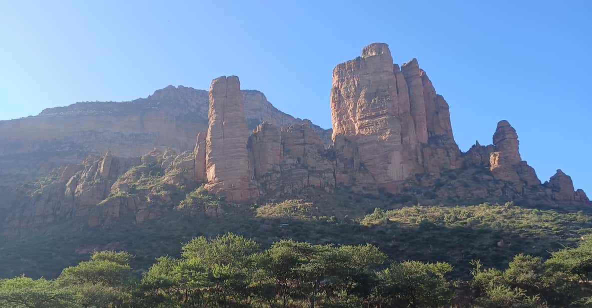 Gheralta Mountains & Rock-Hewn Churches of tigray Tours | GetYourGuide
