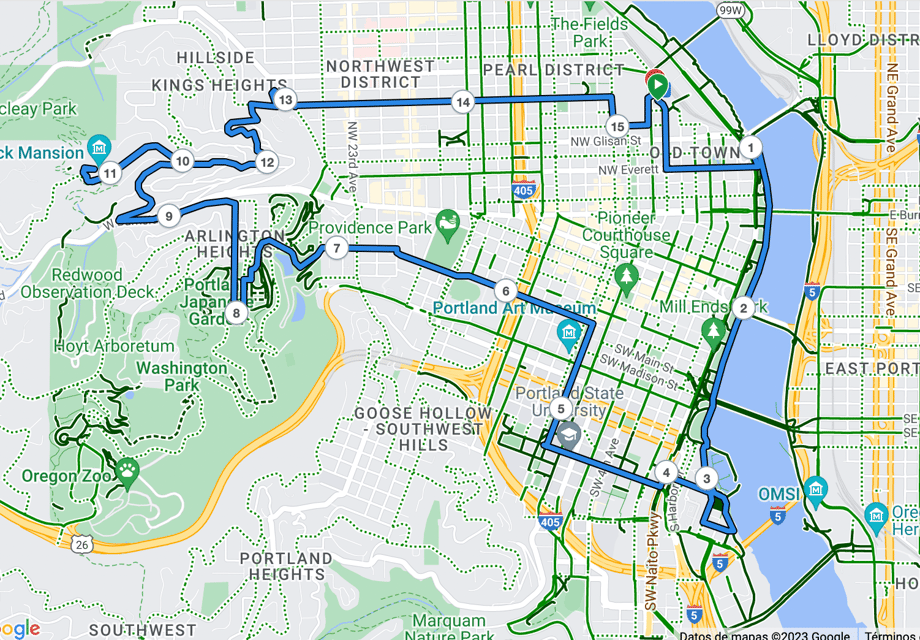 Portland Running Session | GetYourGuide
