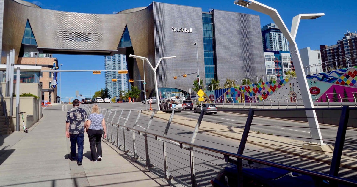 Calgary: Best of Metropolis Small Group Walking Tour | GetYourGuide