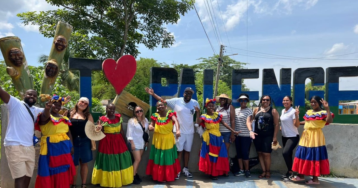 San Basilio of Palenque, dance show, lunch, pick-Up inclu | GetYourGuide