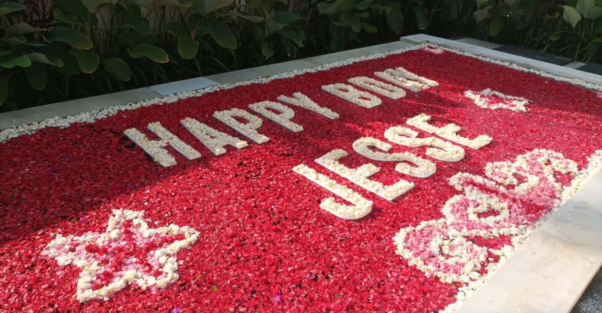 Pool Flower Decorations Bali: Birthday-Honeymoon-Anniversary | GetYourGuide