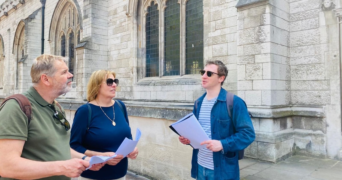 Shakespeare's London: Walking Tour | GetYourGuide