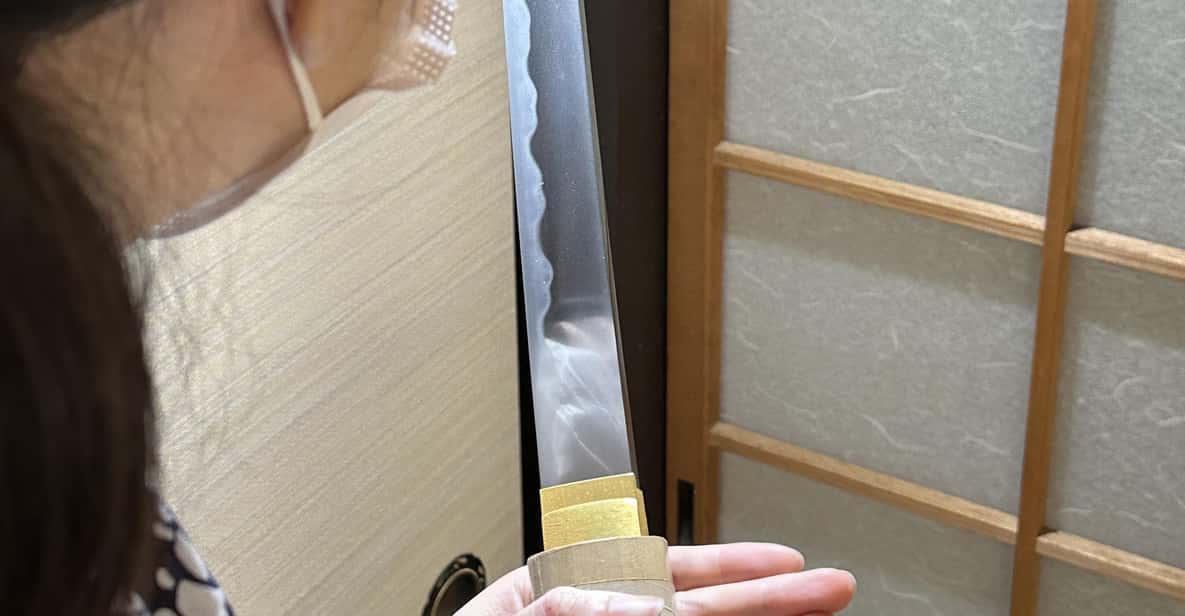 Appreciating Sword Art with a Japanese Master Swordsmith | GetYourGuide