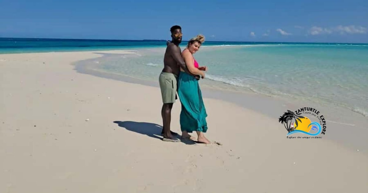 Zanzibar: Snorkling på Pungume Island, sandbank och BBQ-lunch ...