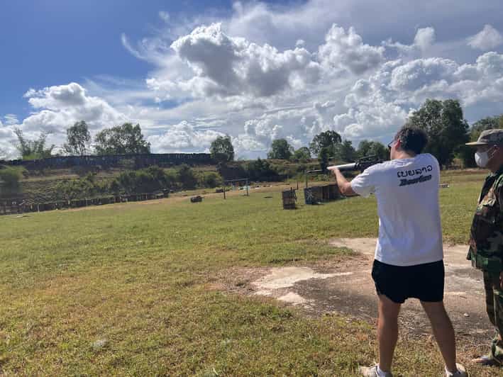 Shooting Range Phnom Penh Kampot Kep Sihanoukville Cambodia | GetYourGuide