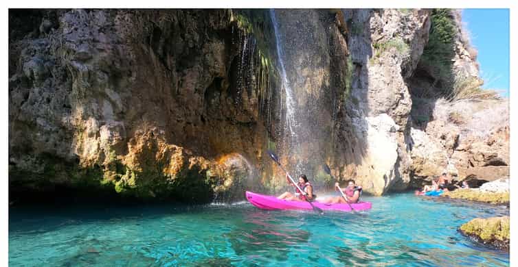 Nerja: Cliffs of Maro-Cerro Gordo Kayak Rental | GetYourGuide
