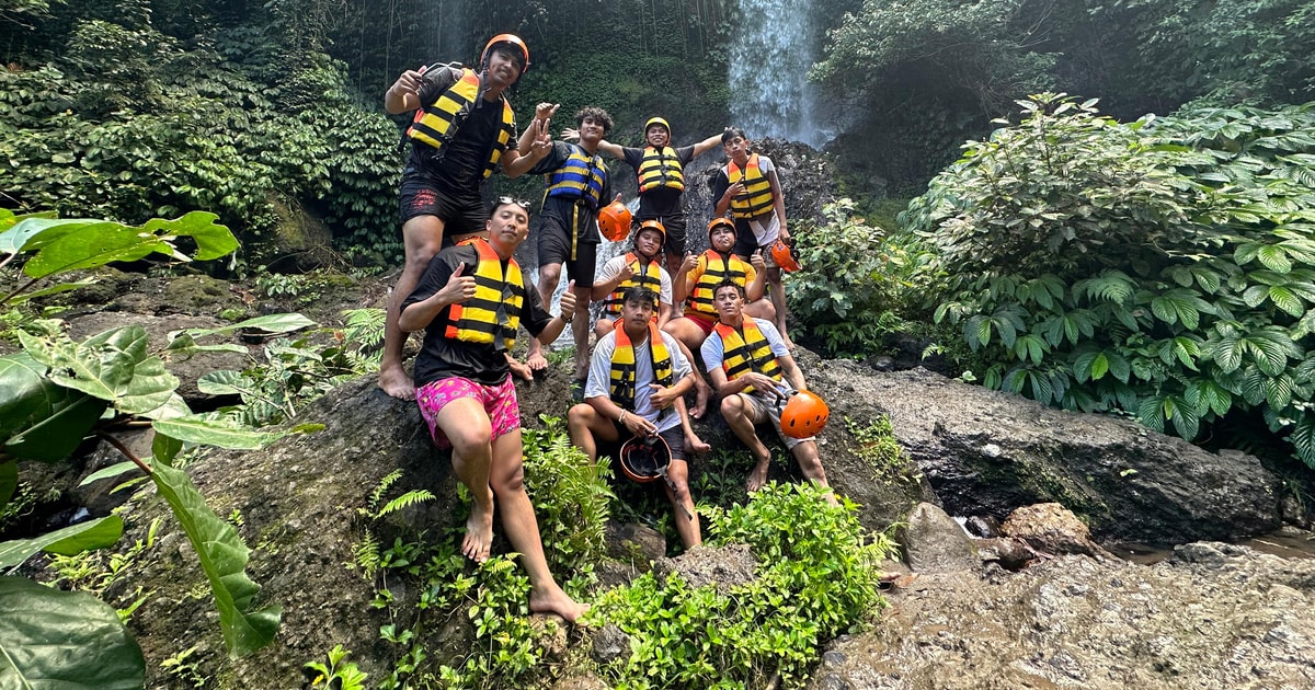 Telaga Waja Water Rafting and Waterfall | GetYourGuide