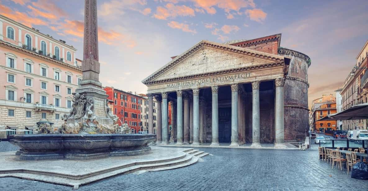 Rome : Un billet rapide pour le Panthéon grâce à un guide basé sur une ...