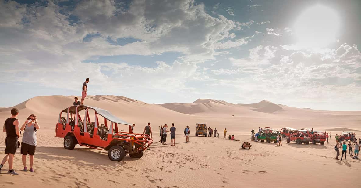 From Ica: Buggy and Sandboarding in the Ica Dunes | Sunset Adventure ...