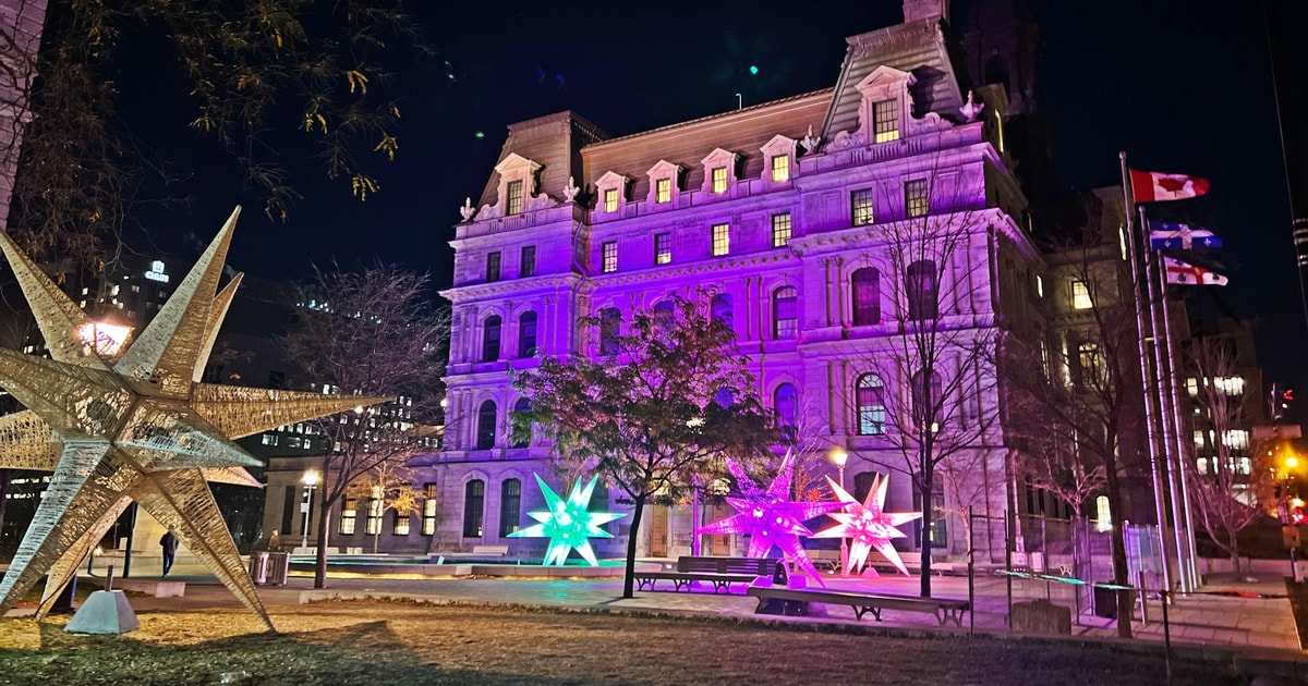 Montréal : Promenade nocturne privée sur mesure pour les voyageurs en ...