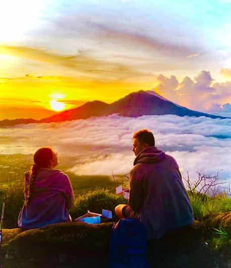 Ubud: Mount Batur Sunrise Hike, Guide & Natural Hot Springs | GetYourGuide