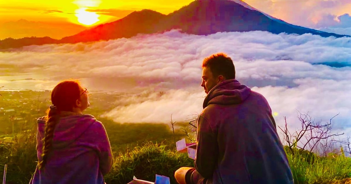 Ubud: Mount Batur Sunrise Hike, Guide & Natural Hot Springs | GetYourGuide