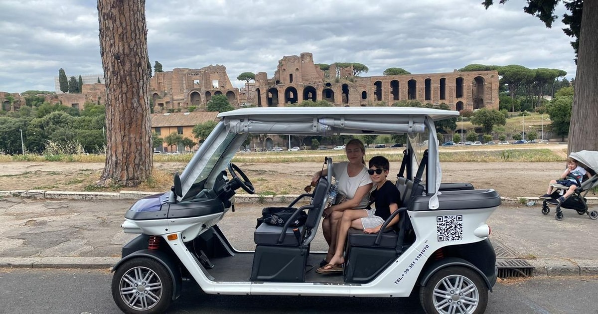 Rome: Private Sightseeing Tour by Golf Cart | GetYourGuide