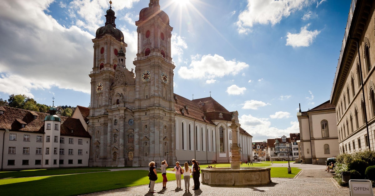 St. Gallen og Appenzell – Kultur, ost og naturskønne jernbaner ...