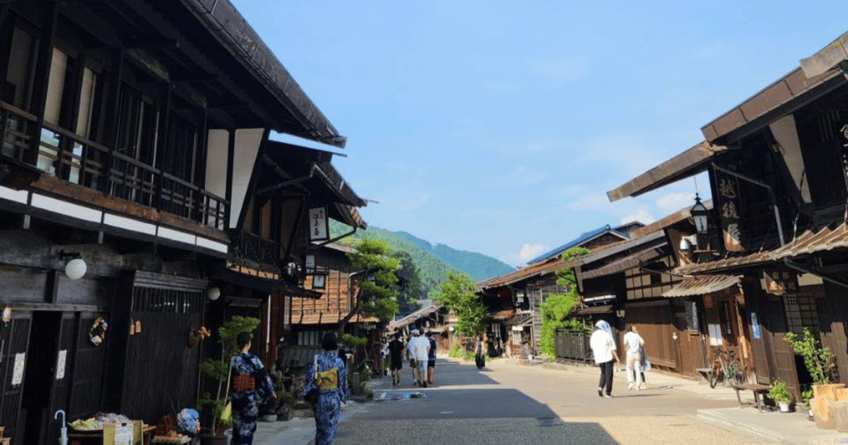 Naraijuku & Azumino: Wasabi, Wine & Edo-Era Japan | GetYourGuide