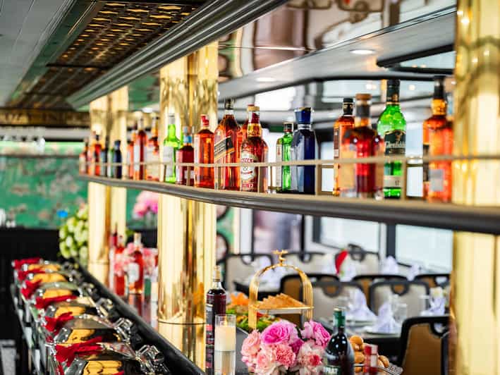 Halong Bay: Luxury Day Cruise with Buffet, Kayak, Swim | GetYourGuide
