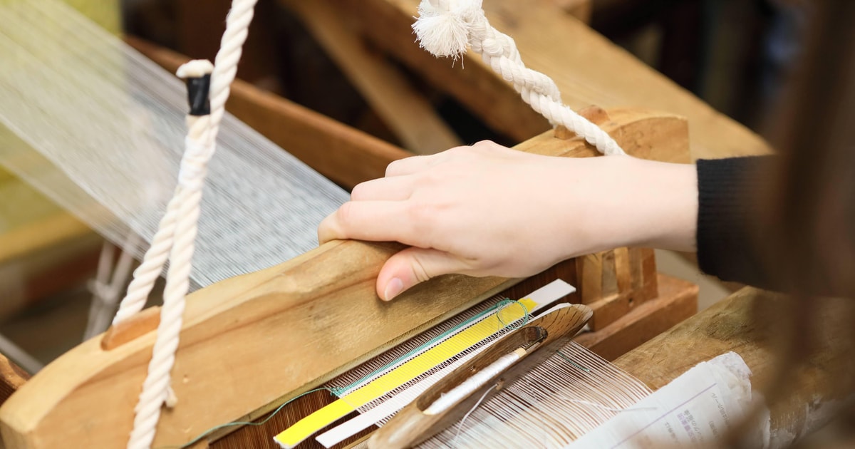 Kyoto: Try Nishijin Weaving in the Oldest Geisha District | GetYourGuide