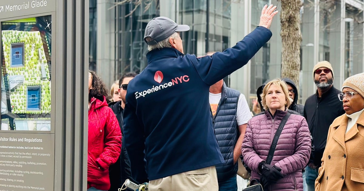 NYC: Müze Biletleri ile 9/11 Anıtı ve Ground Zero Turu | GetYourGuide