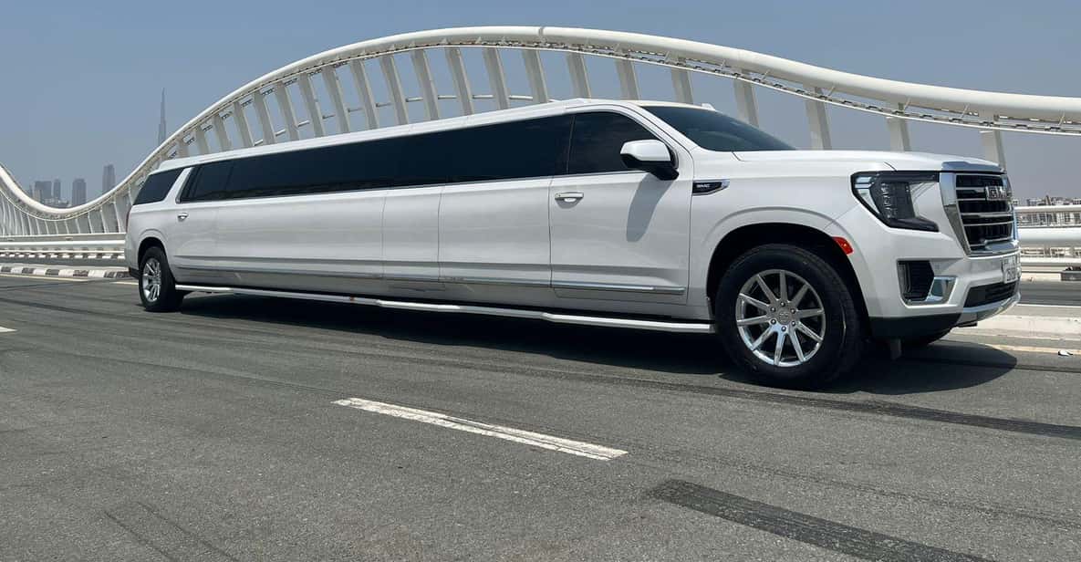 Limo Dubai: Ride Dubai in Elegance with Stretch Limousine. | GetYourGuide