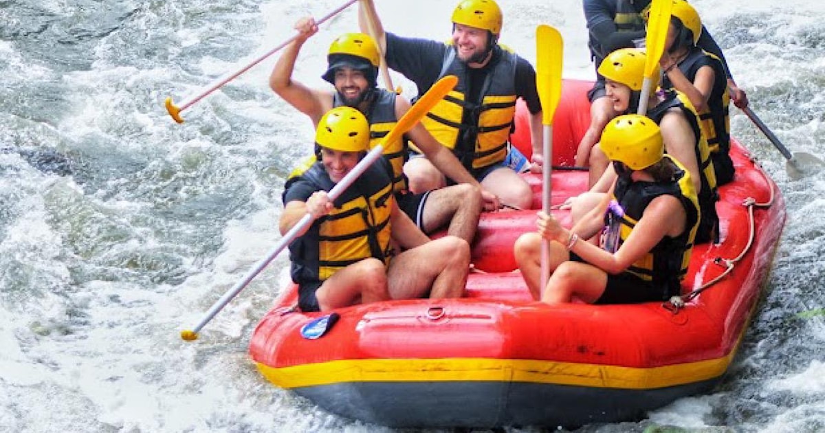 Bali: Exciting Ayung River Rafting in Ubud with Lunch | GetYourGuide