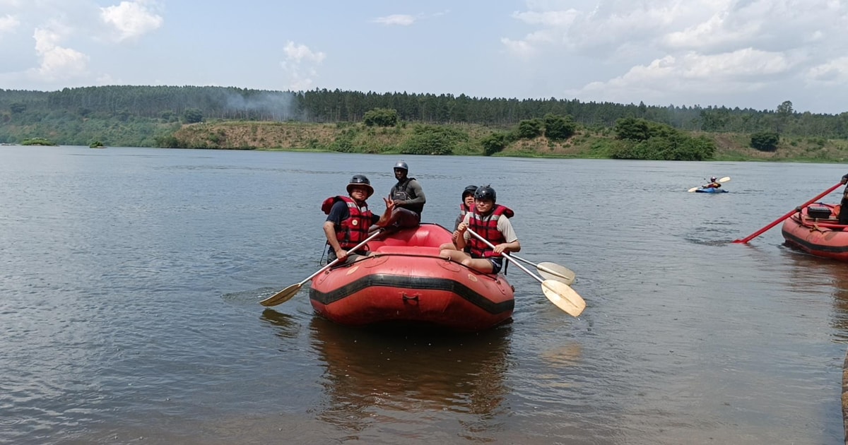 Kampala: Jinja 2-Day Adventure Tour with Rafting & Cruise | GetYourGuide